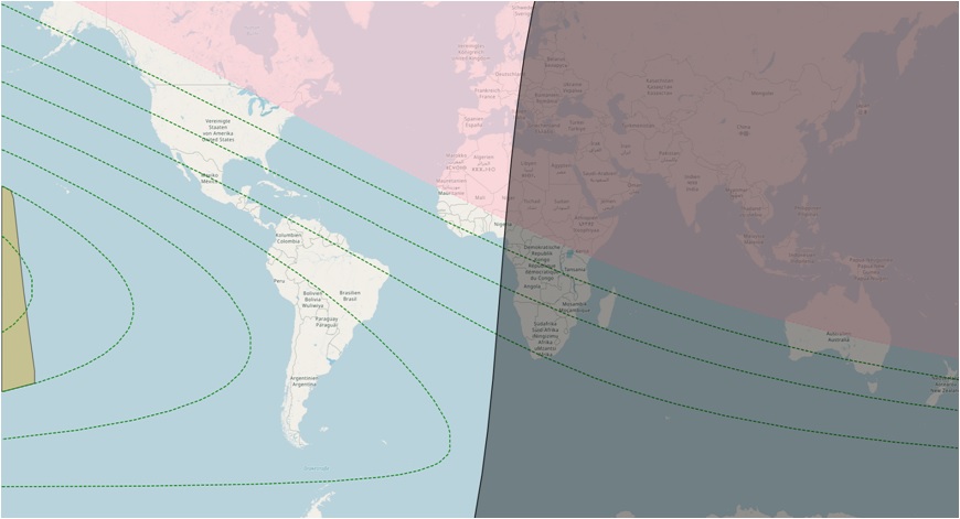 رؤيـة هـلال شهـر شعبان لسنـة 1443 هجـري